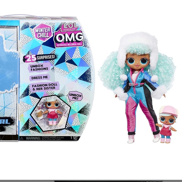 L.O.L. Surprise! | Toys | Lol Surprise Og Winter Chill Icy Gurl Fashion ...